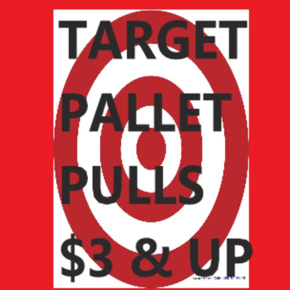 Other | Target Pallet Pulls 2 | Poshmark